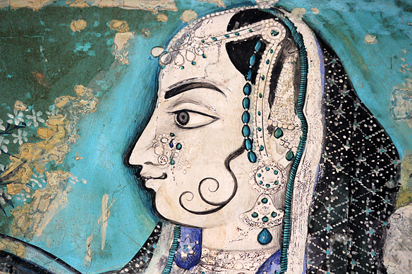 the painted palaces of bundi | rama toshi arya's blog