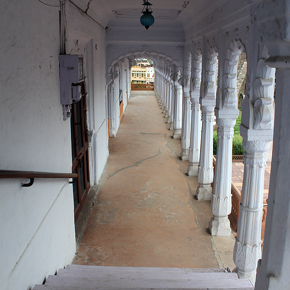 the bundi-kotah school of miniature painting in kotah’s garh palace ...