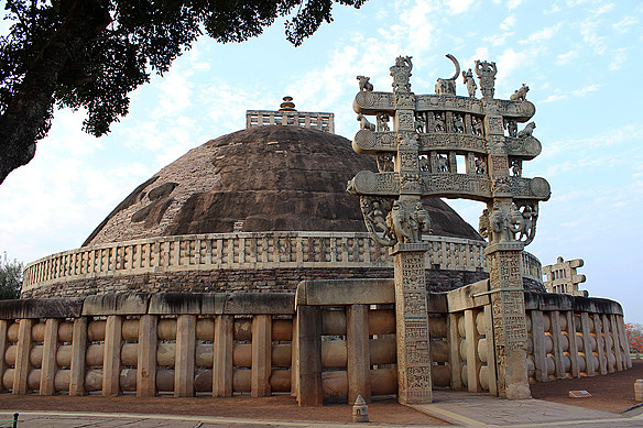 photo essay: buddhist sanchi, stories told and untold | rama toshi arya ...