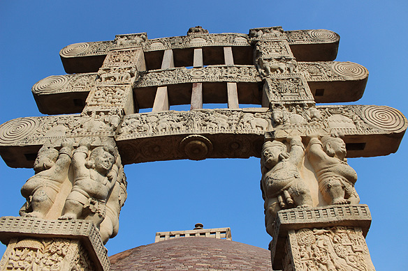 photo essay: buddhist sanchi, stories told and untold | rama toshi arya ...