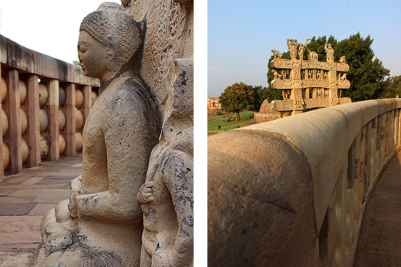photo essay: buddhist sanchi, stories told and untold | rama toshi arya ...
