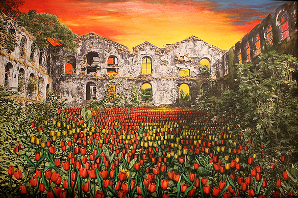 art focus – a terrible beauty – meera devidayal | rama toshi arya's blog