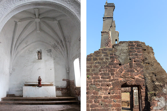 a walk through old goa and fontainhas | rama toshi arya's blog