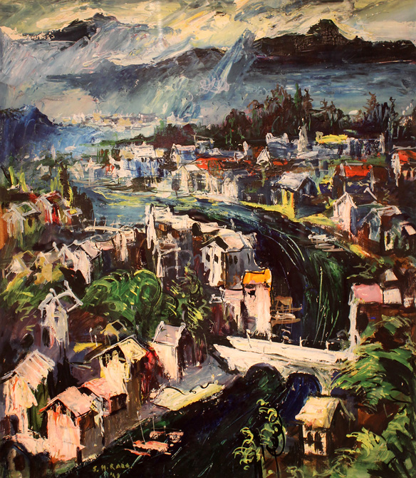 art focus – traversing terrains – s.h. raza | rama toshi arya's blog