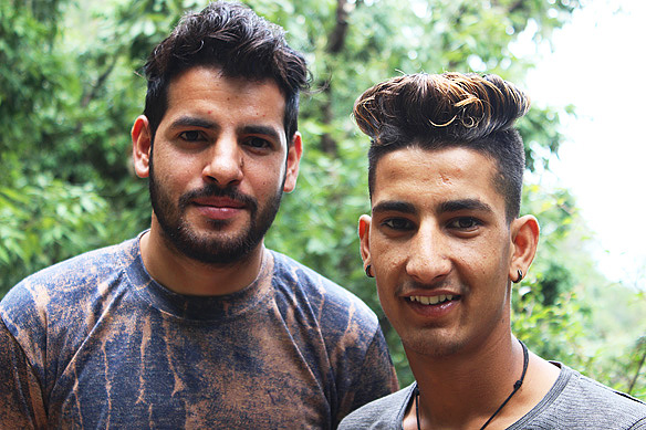 travel diaries: the true blue heroes of dharamshala | rama toshi arya's ...