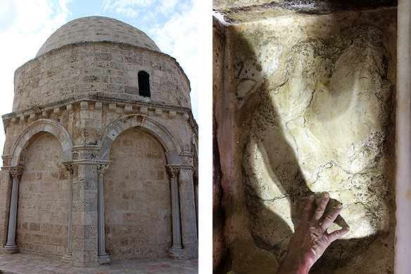 a self-guided walk through biblical mount of olives | rama toshi arya's ...