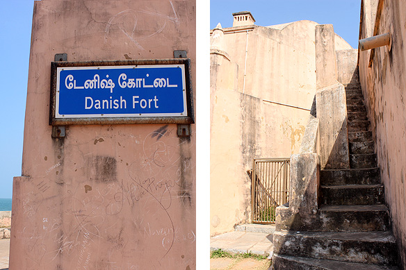 trankebar: 5 danish memories in tamil nadu | rama toshi arya's blog