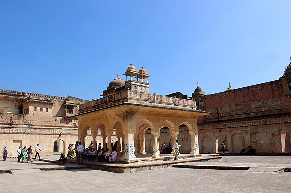 photo essay: amer, the unesco-listed fort and beyond | rama toshi arya ...