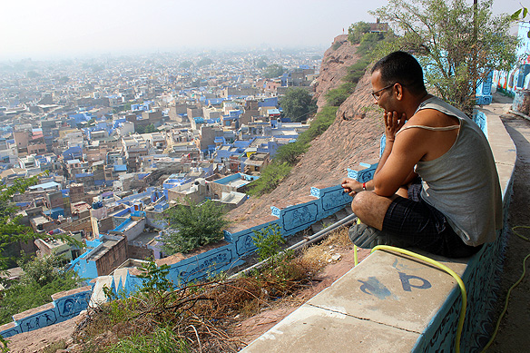 navchokiya: brahmins and the blue city of jodhpur | rama toshi arya's blog