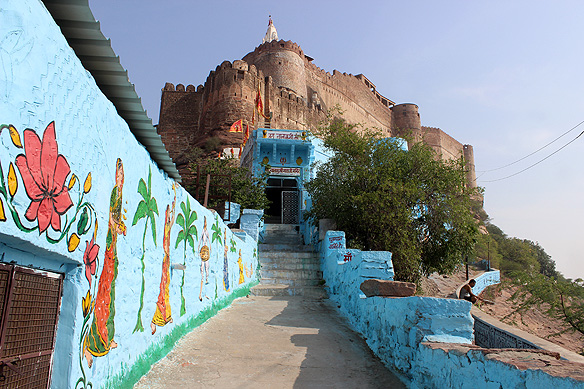 navchokiya: brahmins and the blue city of jodhpur | rama toshi arya's blog