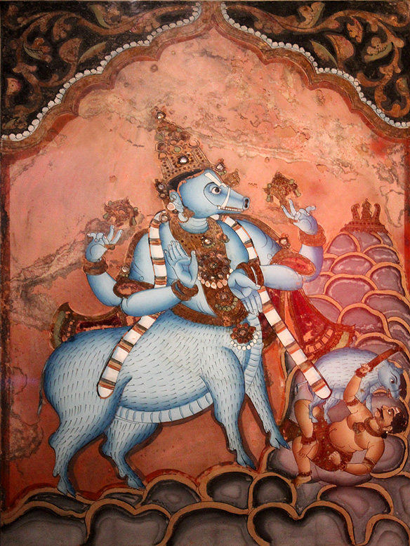 art focus – three dimensions of divinity – thanjavur art revealed ...