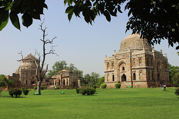 lodi garden: eleven monuments and 7,000 trees | rama toshi arya's blog