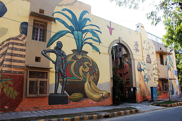 lodhi art district’s 16 most dazzling street art paintings | rama toshi ...