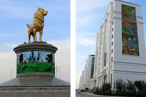 photo essay: unravelling turkmenbasy, the rukhnama, and ashgabat | rama ...