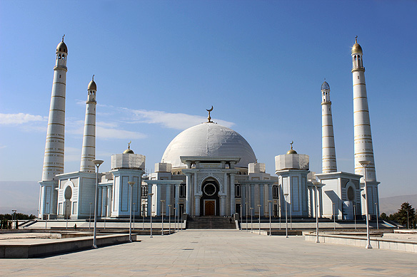 photo essay: unravelling turkmenbasy, the rukhnama, and ashgabat | rama ...